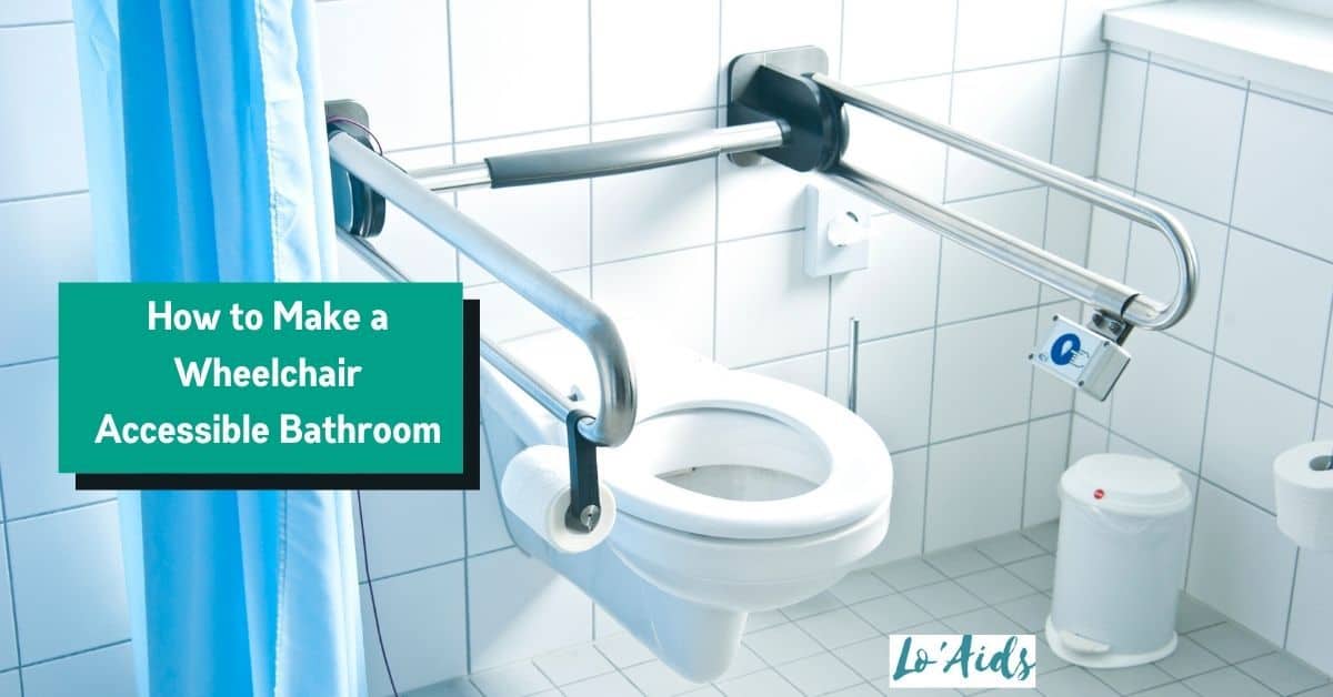 Wheelchair-Accessible Bathroom Design: 5 Tips You MUST Know