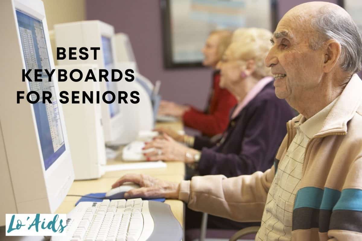 5 Best Keyboards For Seniors In 2023 (Detailed Review)