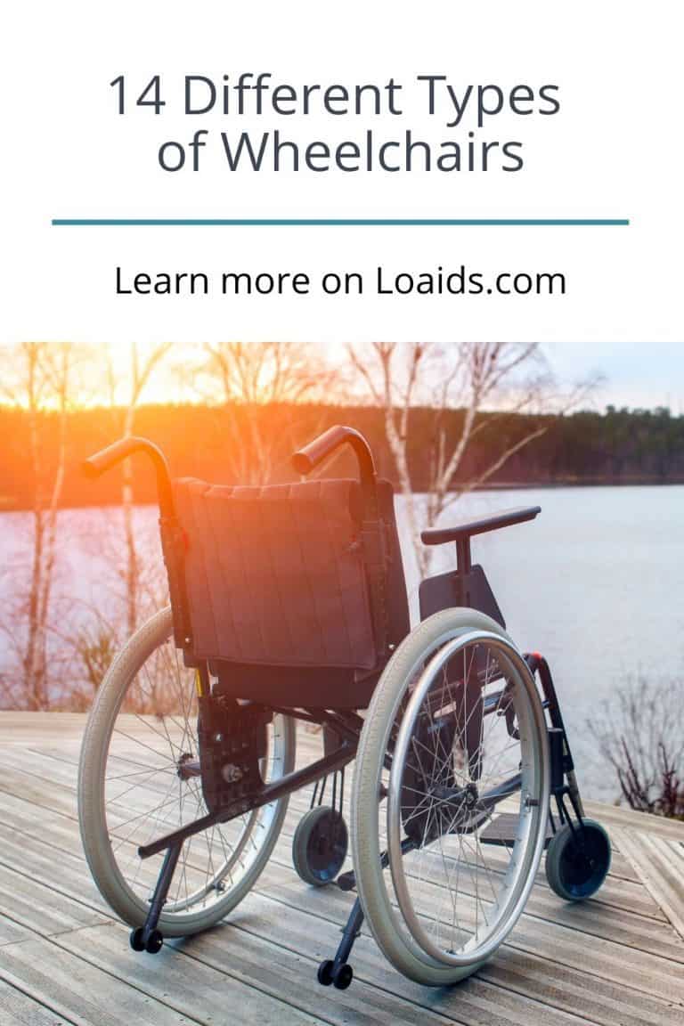 14 Different Types Of Wheelchairs (Guide To Choose The Best)