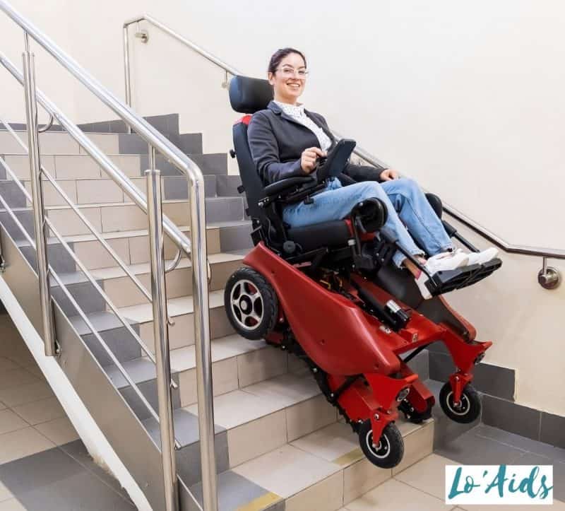 14 Types Of Wheelchair That Climbs Stairs [2023 Mobility Guide]