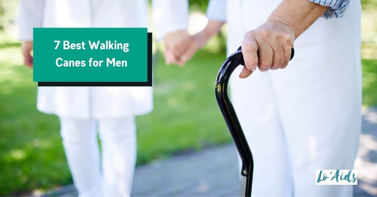 7 Best Walking Canes For Men (2023 Review & Buyer's Guide)