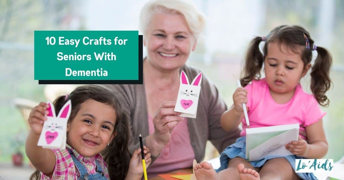 10 Fun & Easy Crafts For Seniors With Dementia (2023 Guide)