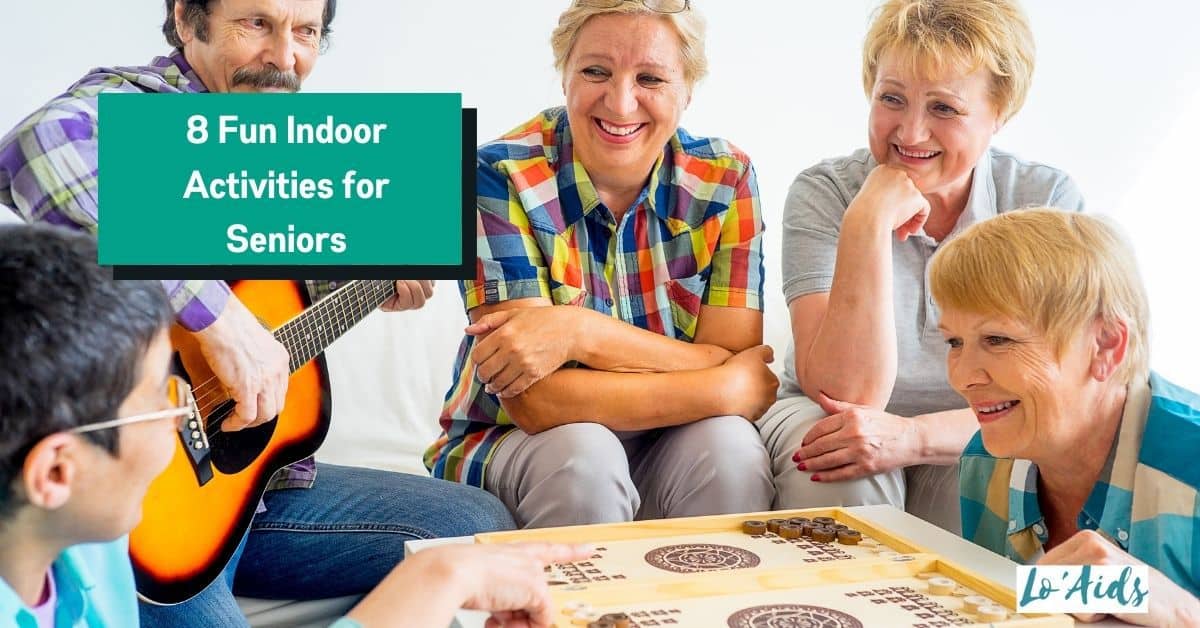 8 Fun And Simple Indoor Activities For Seniors (With Videos)