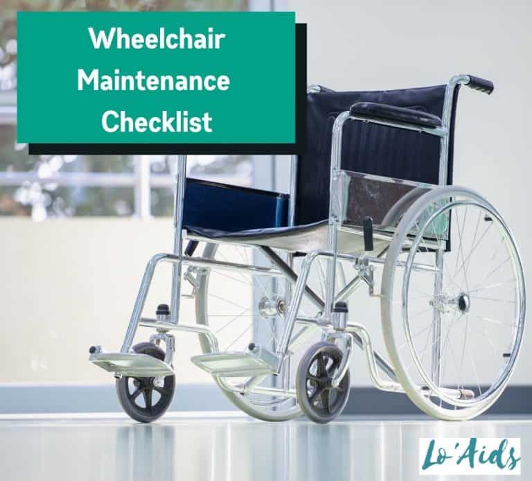 A Detailed Wheelchair Maintenance Checklist To Guide You!