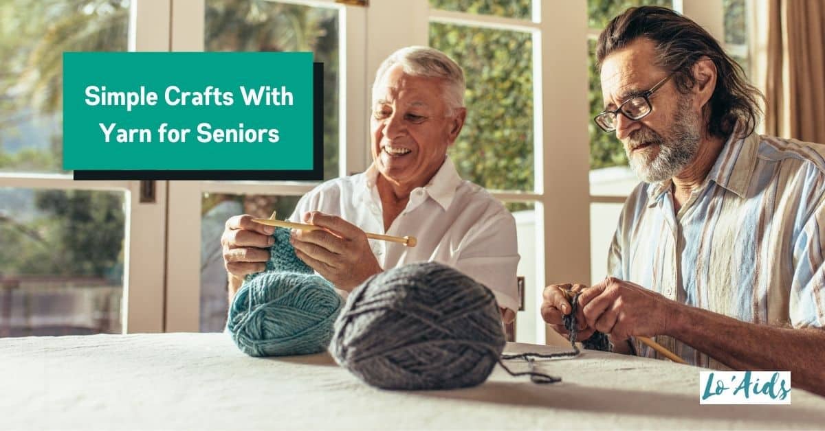 3 Simple And Fun Crafts With Yarn For Seniors To Make!