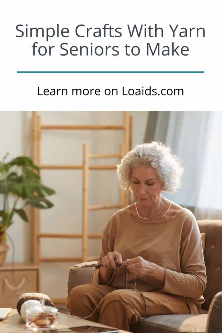 3 Simple And Fun Crafts With Yarn For Seniors To Make!