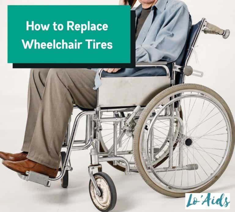 How To Replace Wheelchair Tires? (Step-by-Step Guide)