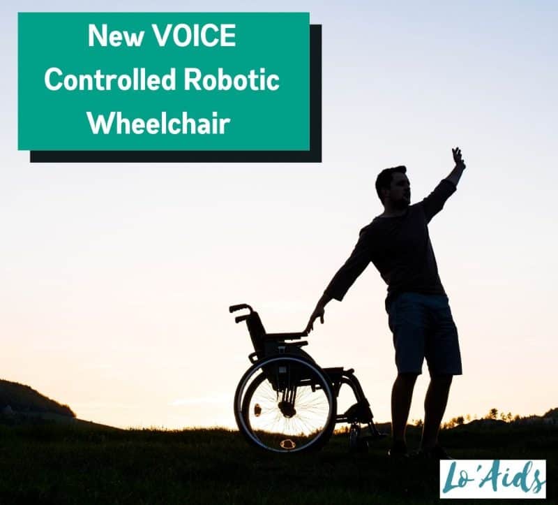 A New VOICE Controlled Robotic Wheelchair Will Revolutionize Mobility