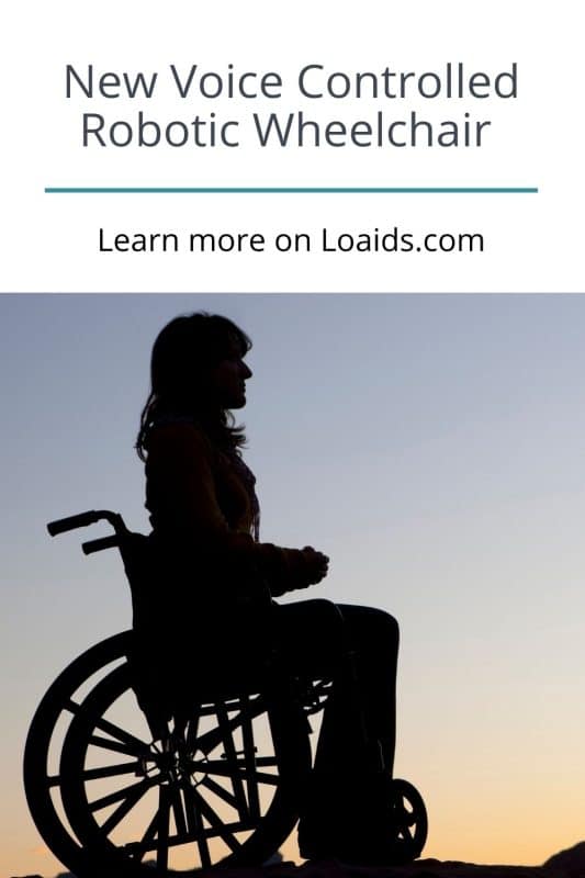 A New VOICE Controlled Robotic Wheelchair Will Revolutionize Mobility