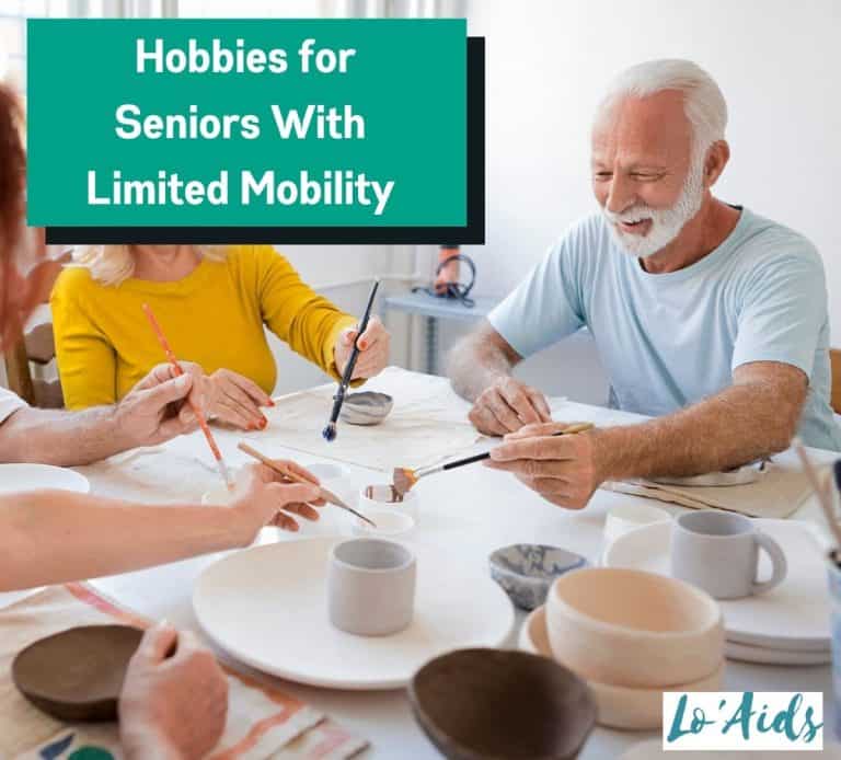 25 Interesting Hobbies For Seniors With Limited Mobility