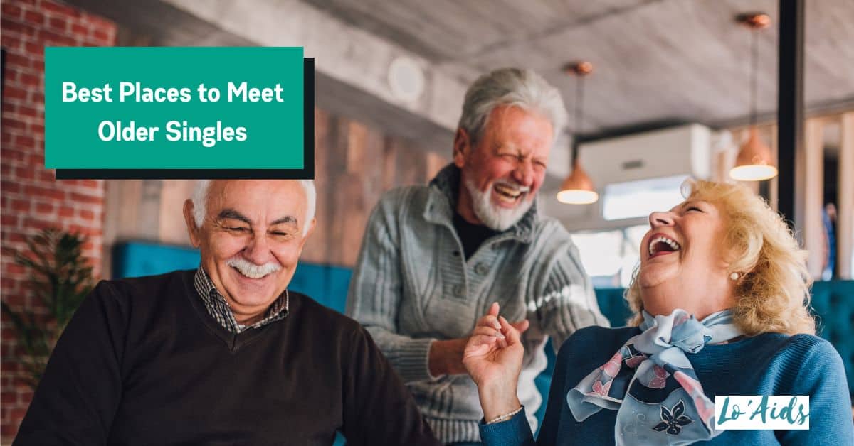 How To Meet Older Singles: 40 Best Places To Try!