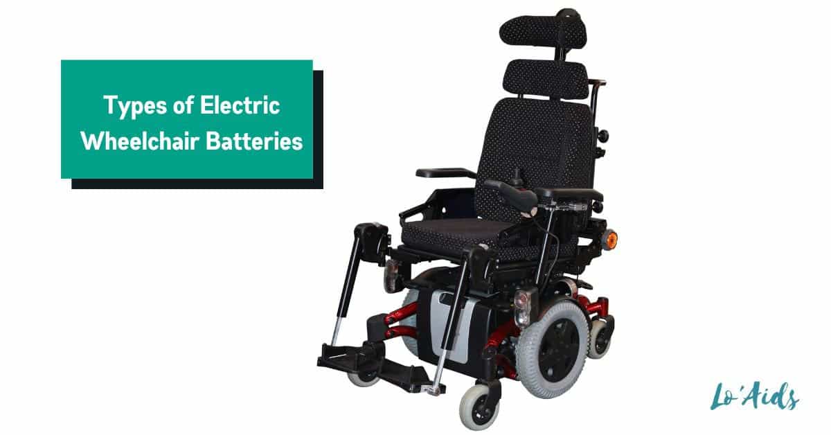 4 Electric Wheelchair Battery Types? [+ Pros & Cons]