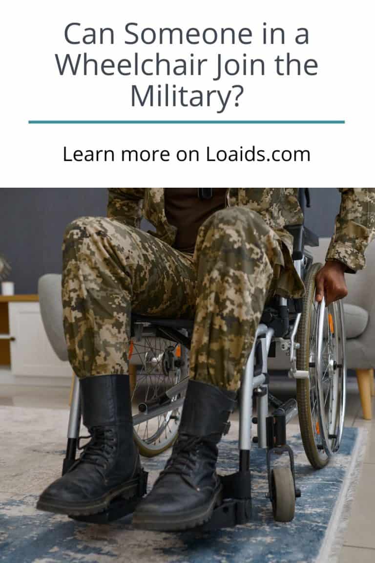 Can Someone In A Wheelchair Join The Military? [Requirements]