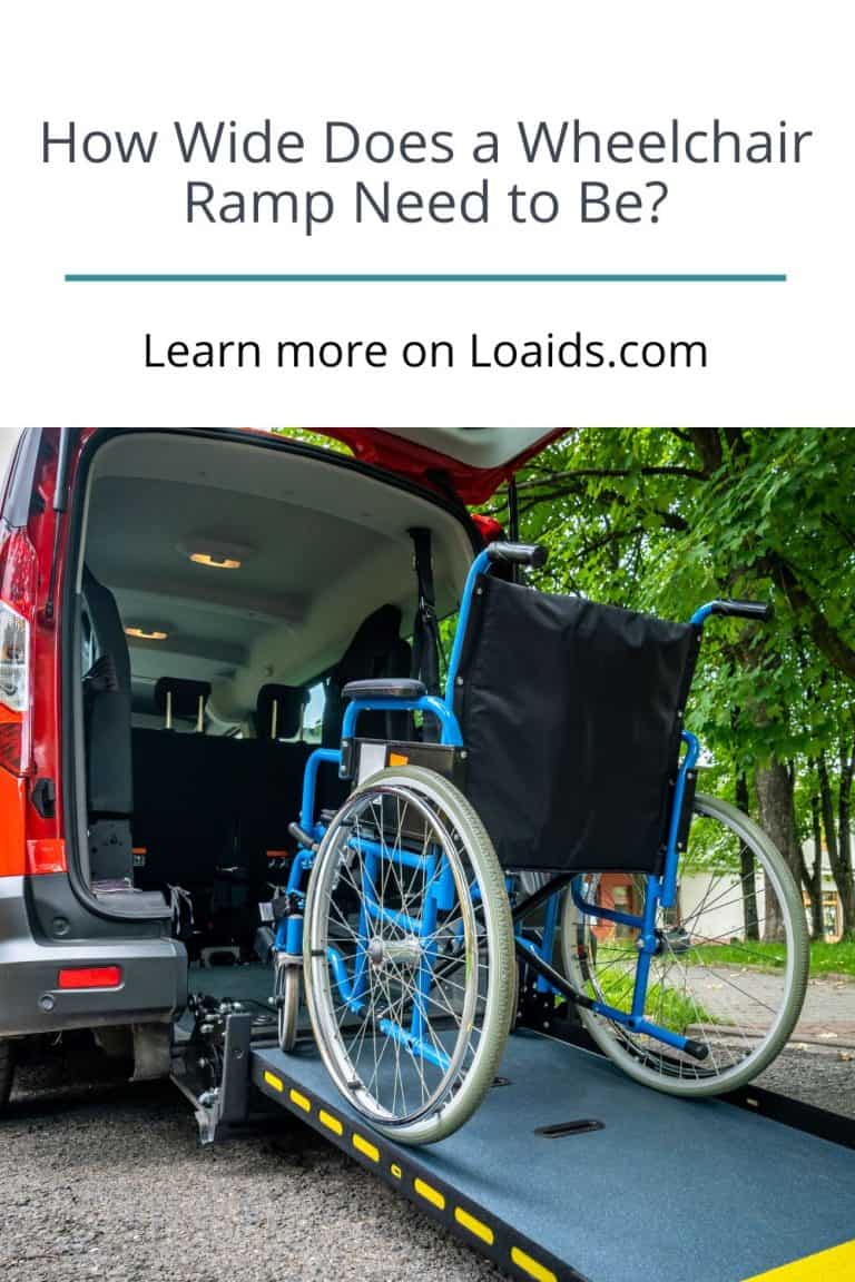 How Wide Does A Wheelchair Ramp Need To Be? [3 Factors]