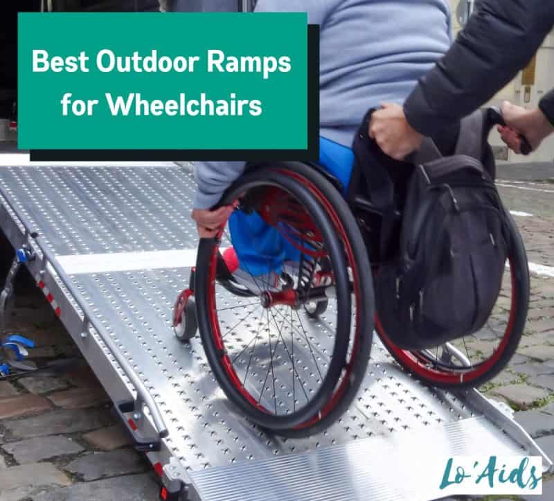5 Best Outdoor Ramps For Wheelchairs [2023 Review]