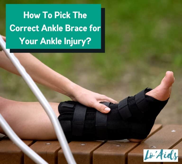 How To Pick The Correct Ankle Brace For Faster Recovery