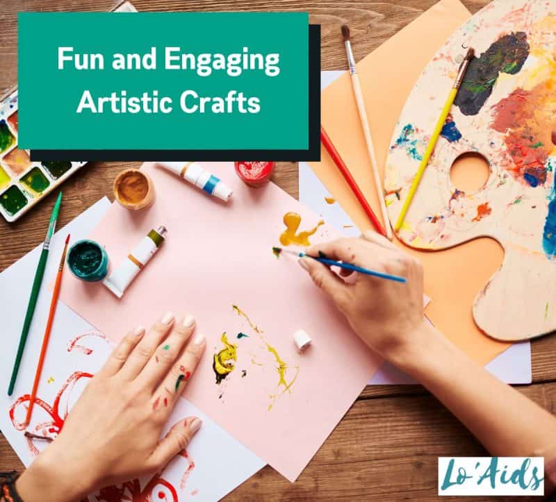 19 Artistic Expression Through Crafts For Seniors! (+Pics)