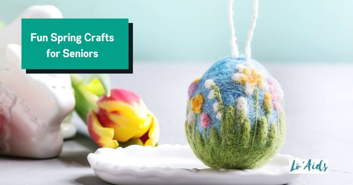 16 Spring Crafts For Seniors: Ideas To Brighten Their Day!