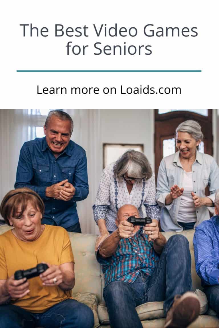 13 Best Video Games For Seniors: Level Up Your Leisure Time: