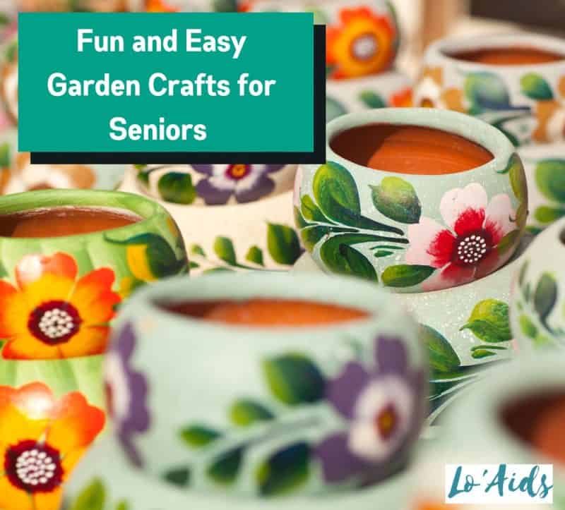 19 Fun And Easy Garden Crafts For Seniors To Enjoy Today!
