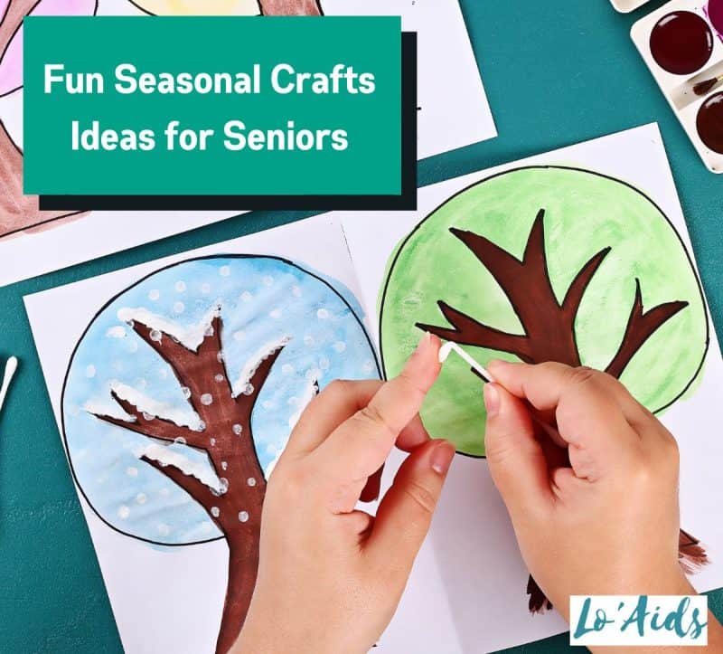 20 Seasonal Crafts For Seniors: Stay Creative All Year Long!
