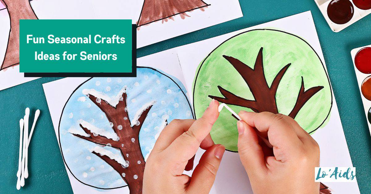 20 Seasonal Crafts For Seniors: Stay Creative All Year Long!