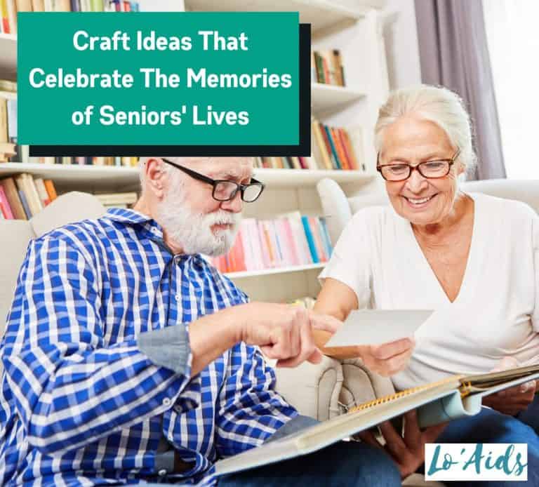17 Craft Ideas That Celebrate The Memories Of Seniors' Lives