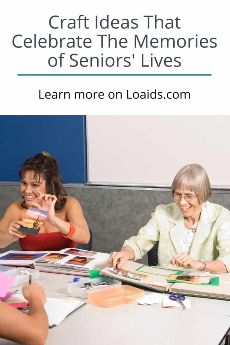 17 Craft Ideas That Celebrate The Memories Of Seniors' Lives