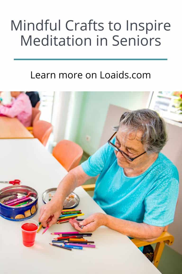 18 Mindful Crafts To Inspire Meditation In Seniors!