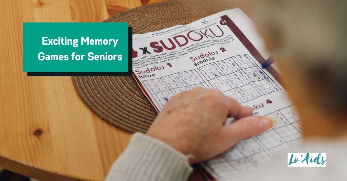11 Memory Games For Seniors: Boosting Cognitive Function