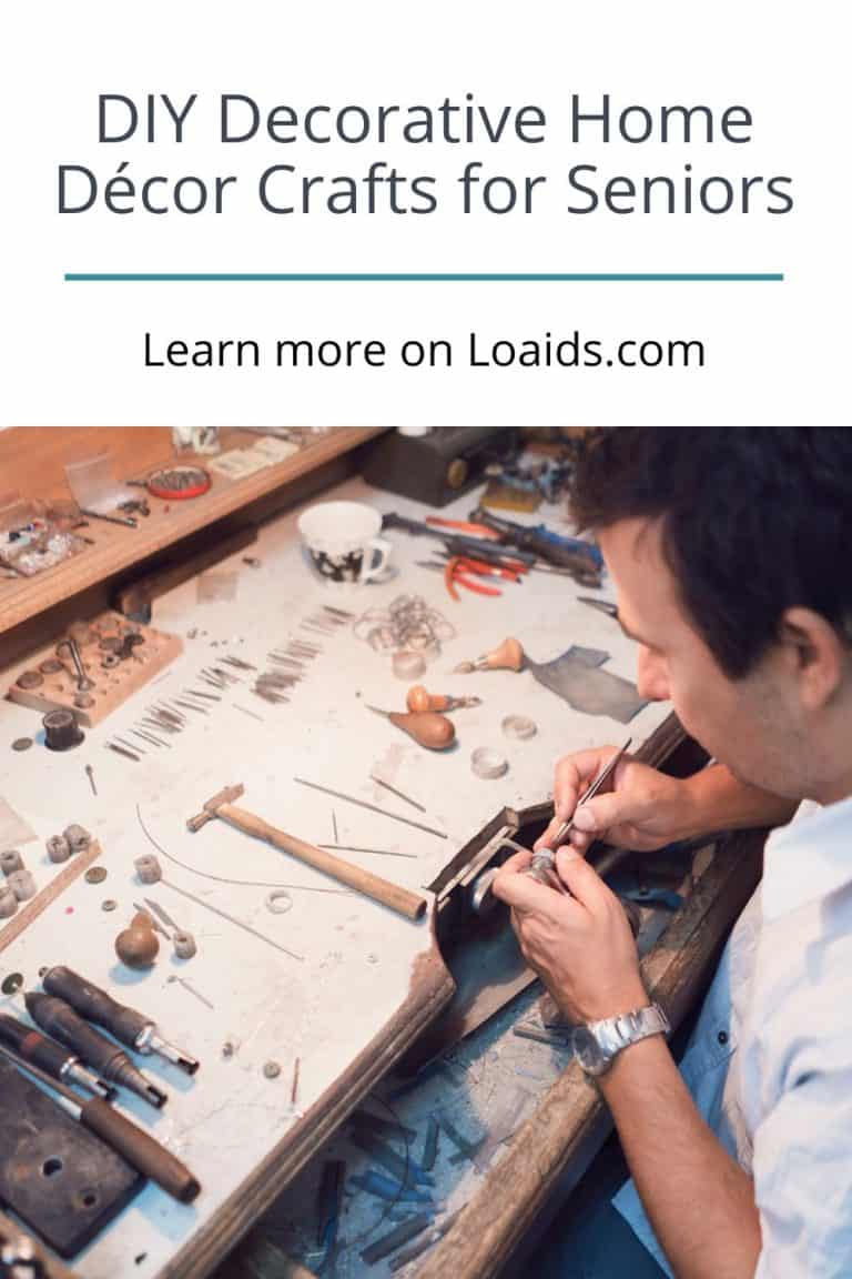 20 Creative And Decorative Home Décor Crafts For Seniors