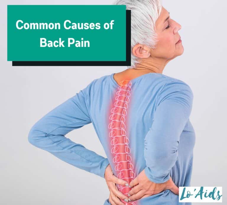 4 Common Causes Of Back Pain: Doctor's Analysis & Solutions