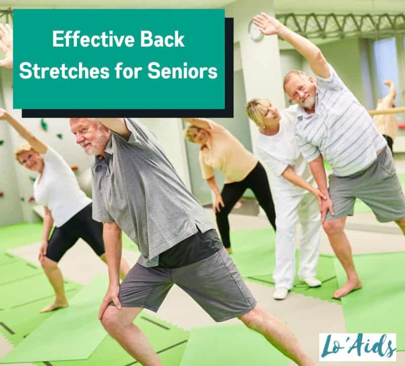 10 Effective Back Stretches For Seniors: Improve Flexibility