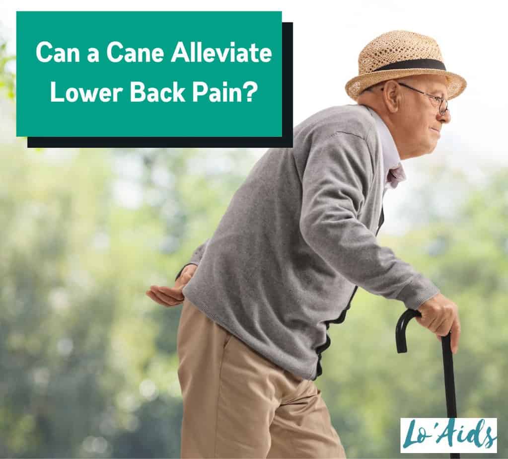 Does Using A Walker Help With Back Pain? What About A Cane?