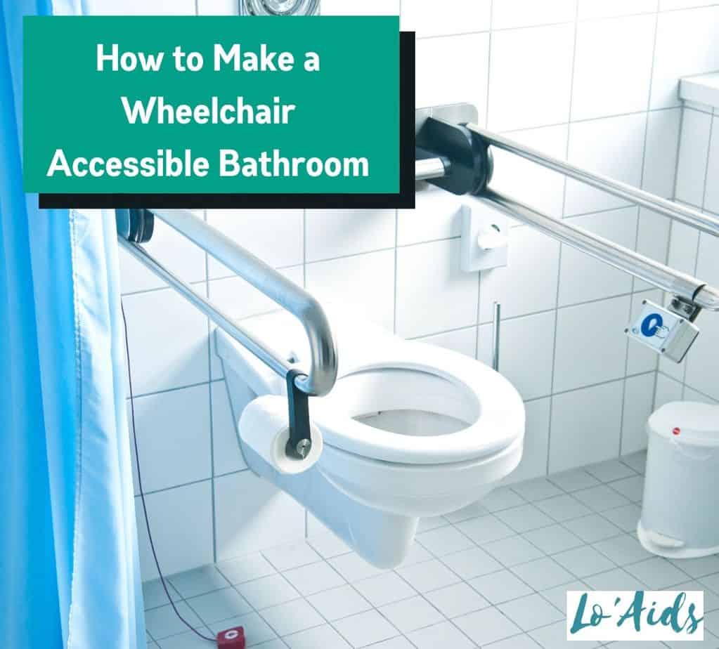 Wheelchair-Accessible Bathroom Design: 5 Tips You MUST Know