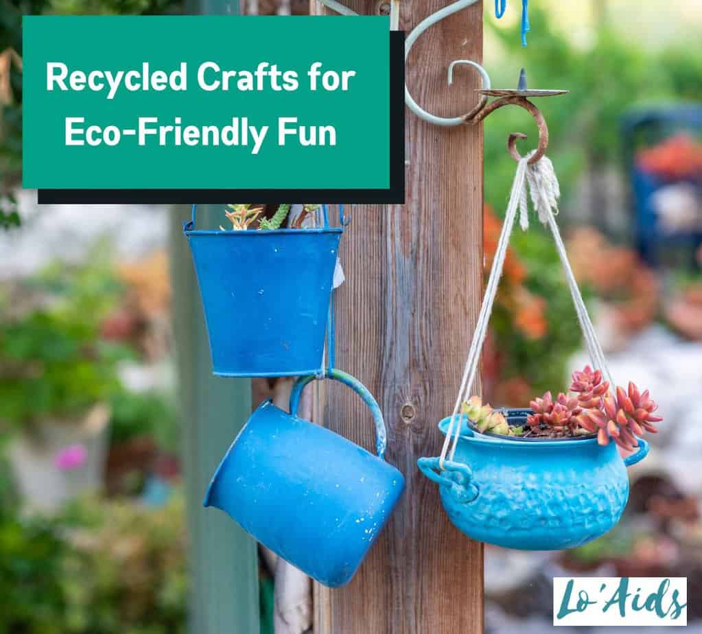 Top 20 Recycled Crafts For Eco-Friendly Fun: Sustainable DIY