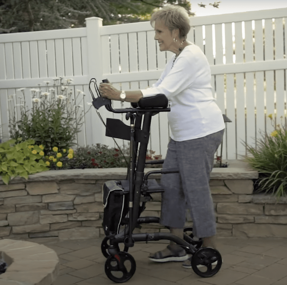 How Much Does An Upright Walker Weigh?