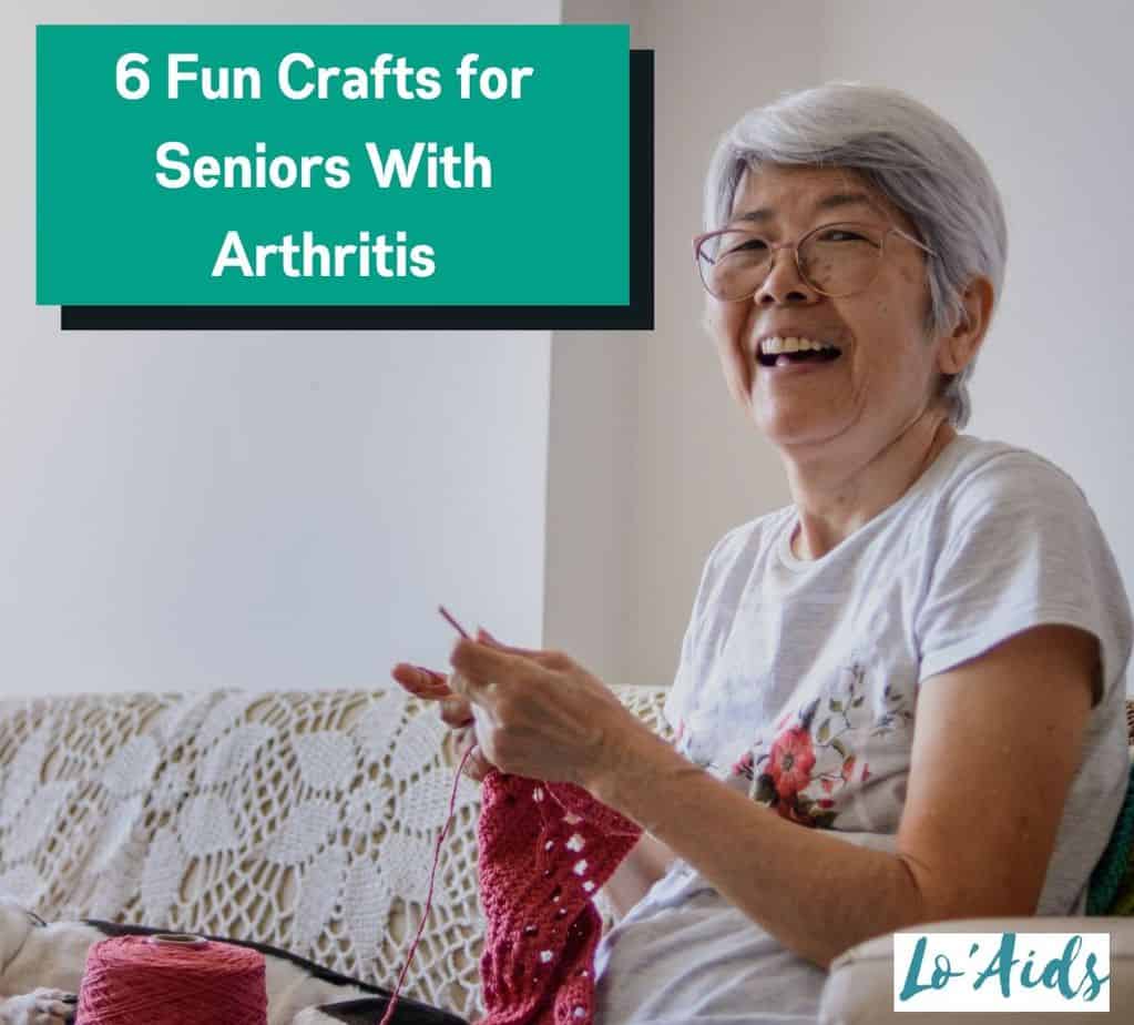 6 Fun Crafts For Seniors With Arthritis That Are Worth-Trying!